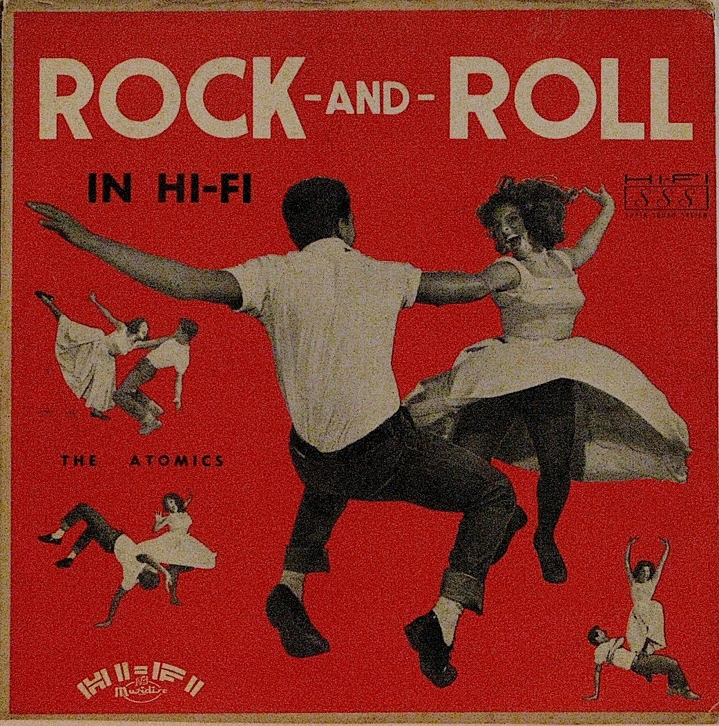 LPCover Lover Atomic Rock And Roll